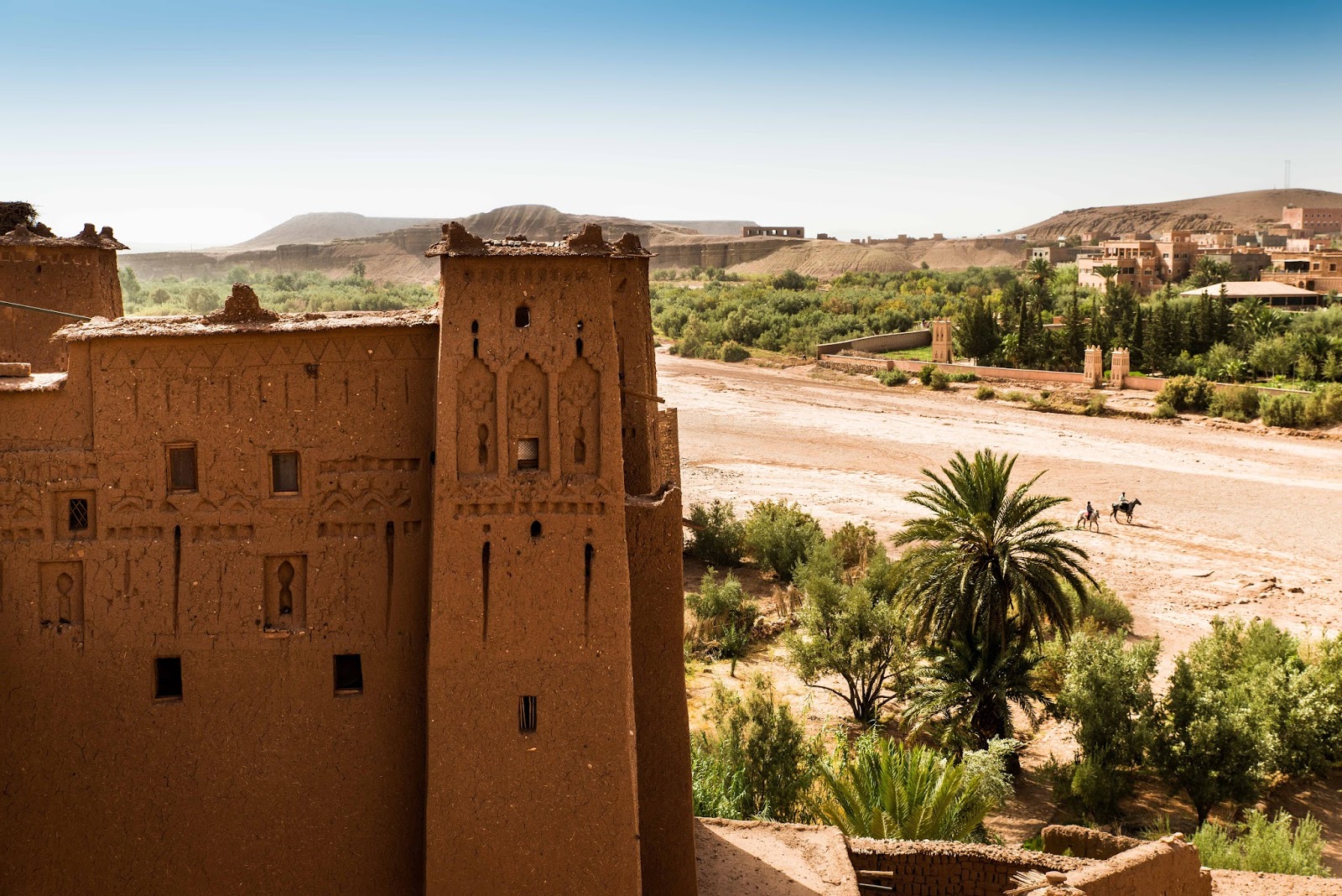 Moroccan Kasbah — Liquid Grain