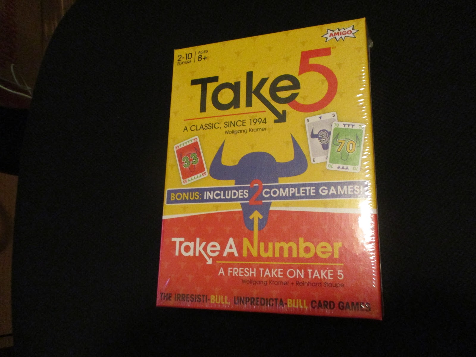 Missy's Product Reviews : Take 5