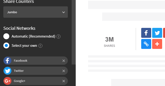 Tutorial Installing Share Button AddThis With Counter in Blog AMP - SCIENCE & NEWS