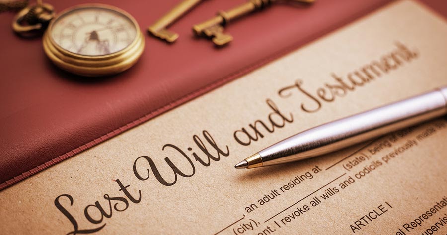 Writing Your Last Will and Testament