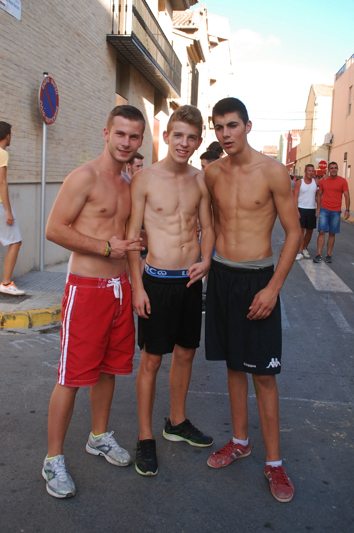 Three Fit Guys