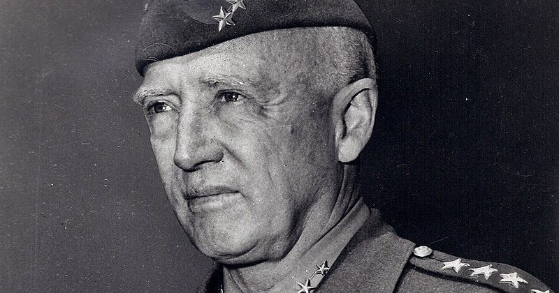 Archivo inglés: La hija del general Patton