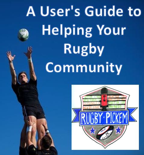 Rugby PickEm: A User's Guide to Helping Your Rugby Community