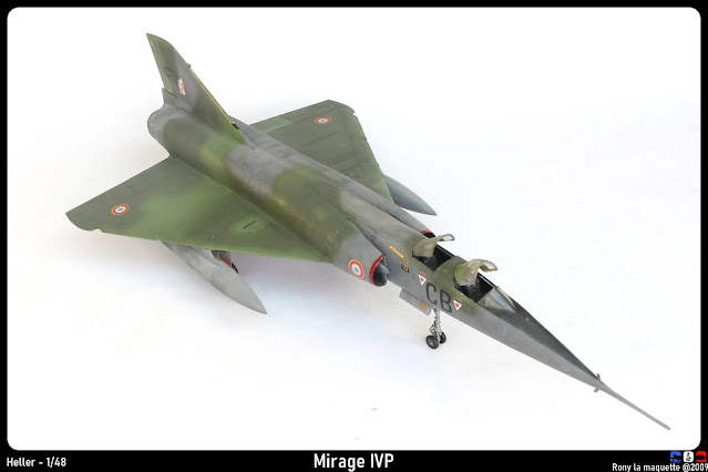 Mirage IV P. | Rony La Maquette