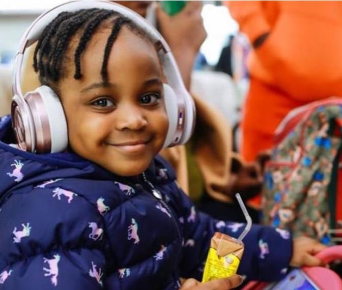 Davido Celebrates 2nd Daughter, Hailey Adeleke On Her 3rd Birthday