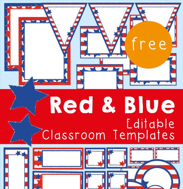 Stars and Stripes Classroom Set | From the Pond