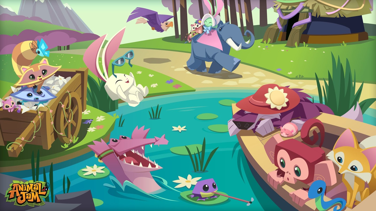Animal Jam Spirit Blog: ♫♪ AJMV Features #10