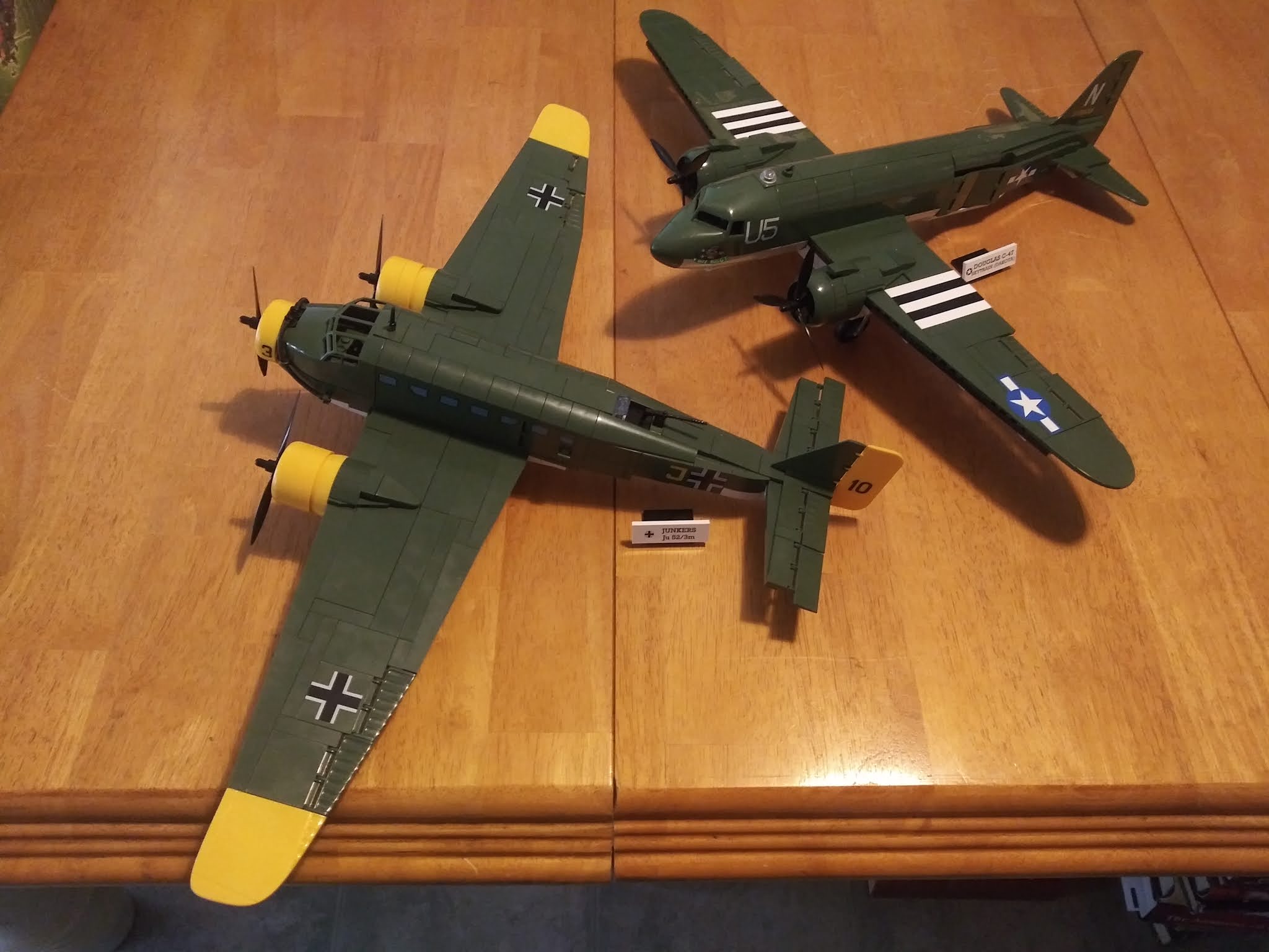 Junkers Ju 52/3m by Cobi - A Wargamers Needful Things