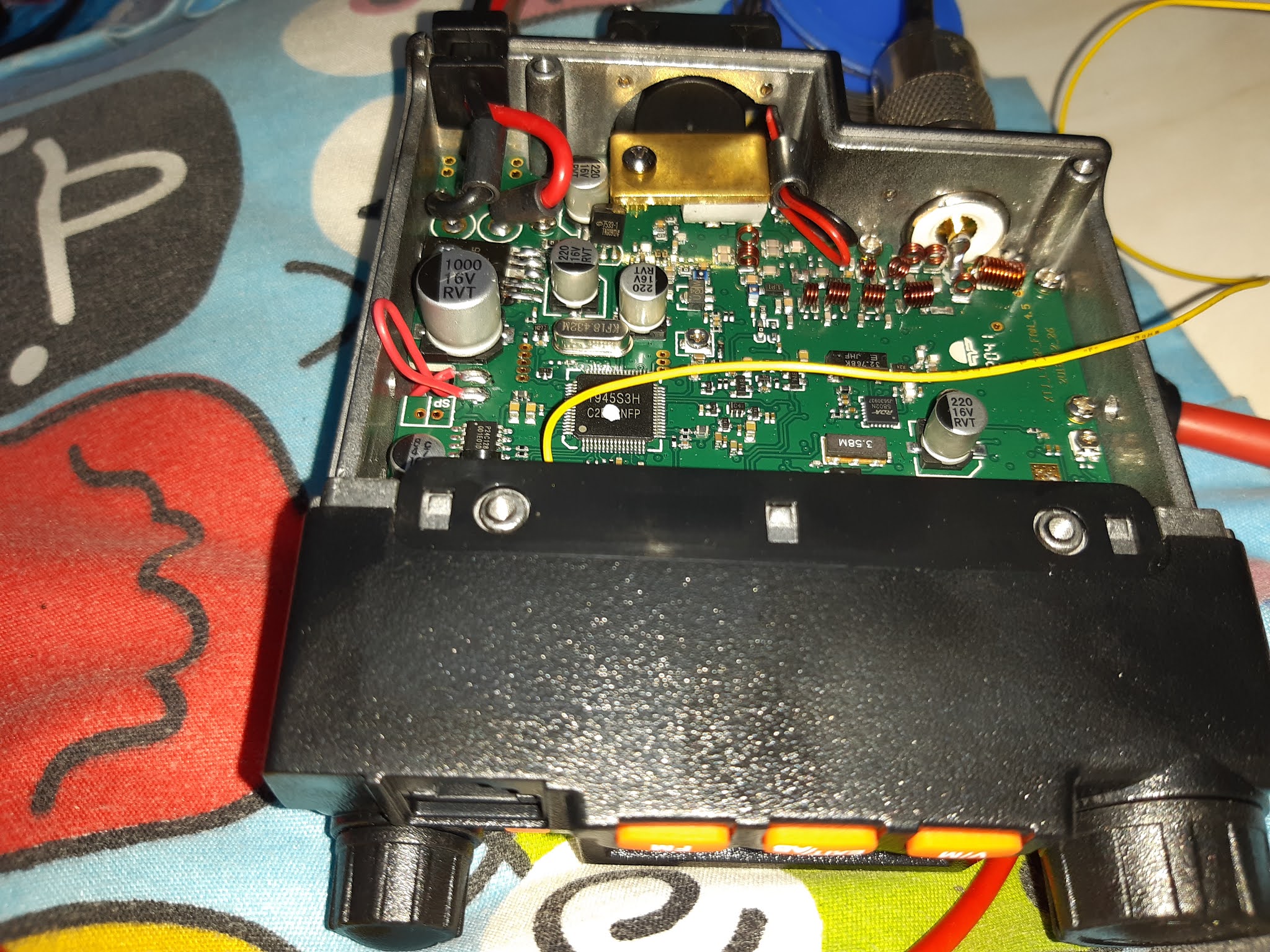 HOBBY RADIO COMMUNICATION REPEATER HT VHF/UHF: COS RADIO QYT KT 8900