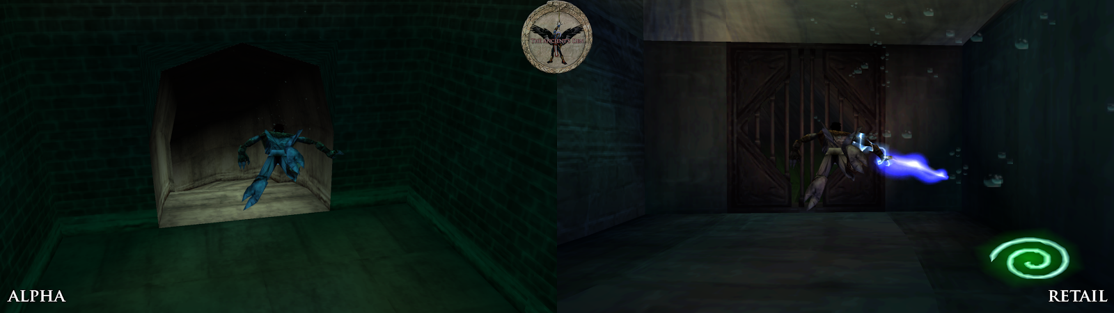 The Ancient's Den: Soul Reaver Alpha – Graphics Comparison