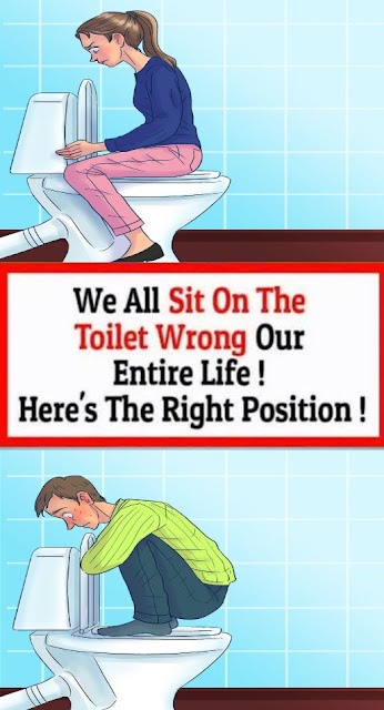 We All Sitting On The Toilet Wrong – Here’s The Right Position ...