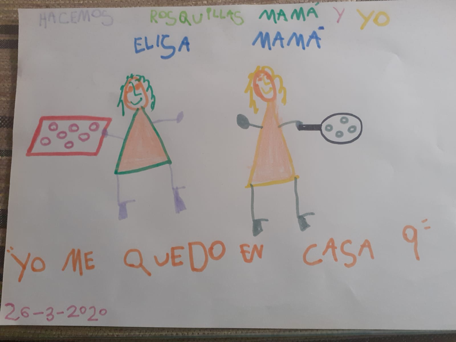 Mi blog de infantil 3 4 5: Dibujos "Yo me quedo en casa" Semana 2 (23-3 ...