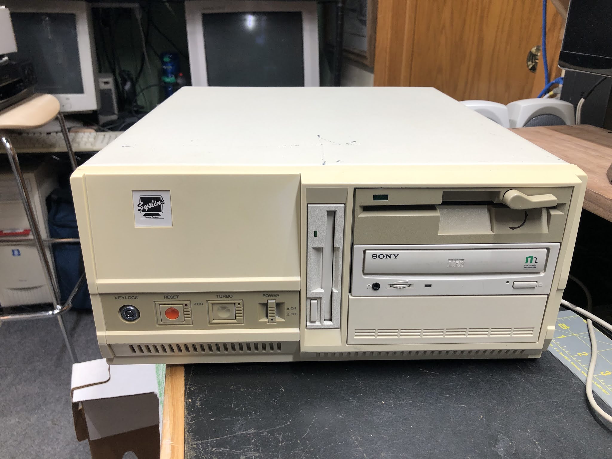 Steve’s Retro Computer bLog: My First 486 Build