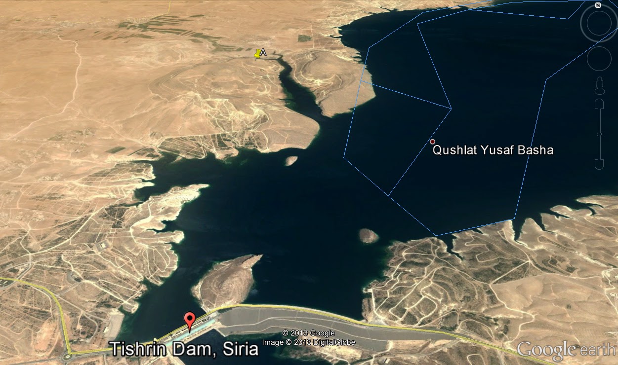 ArqueoLugares: TELL HALULA prox. Tishrin Dam. Siria.