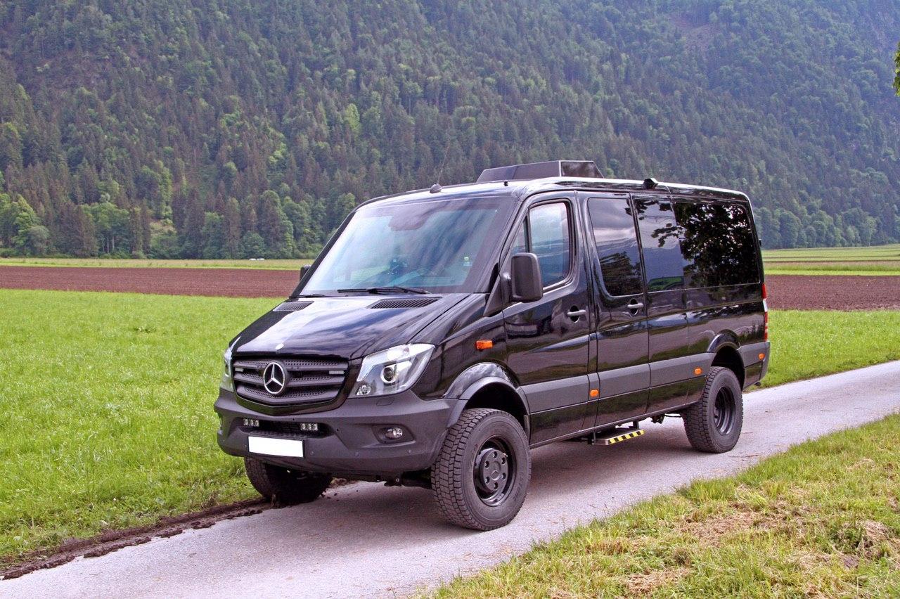Armored Mercedes-Benz Sprinter