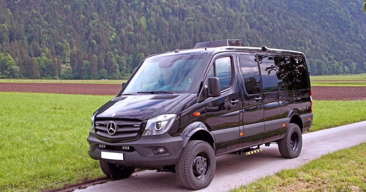 Armored Mercedes-Benz Sprinter
