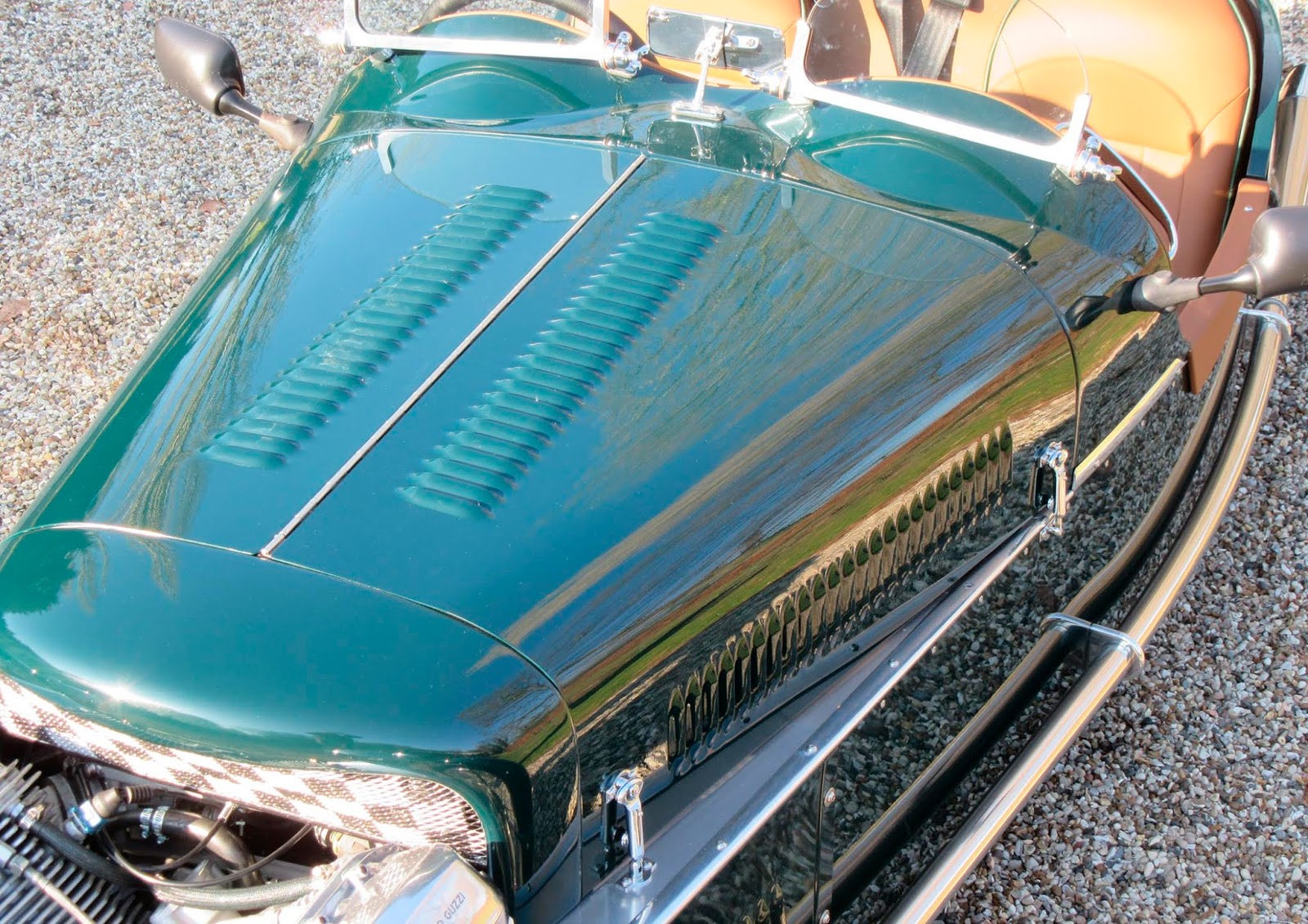 Aero Cycle Car's replica Morgan three wheeler kit build.