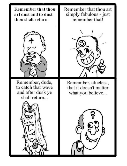 St. James-Santee Parish Episcopal Church Blog: Lenten Humor