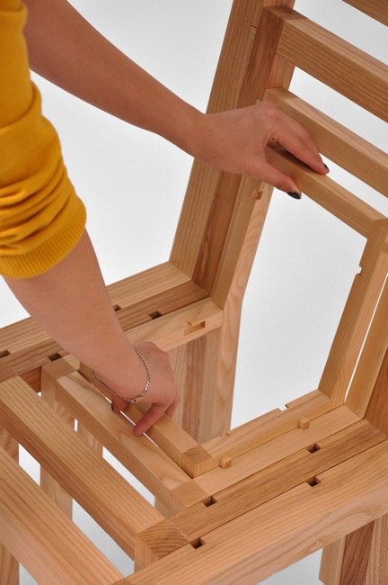 Inception Chair by Vivian Chiu - World full of Art