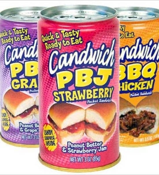 Great Pictures: 35 Strangest Canned Foods