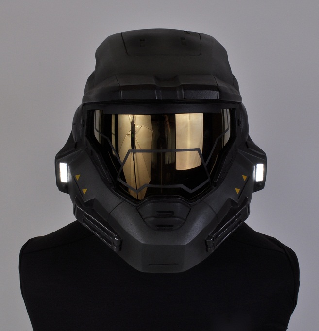 Skylow Studio Props: Halo Reach Noble Six Helmet