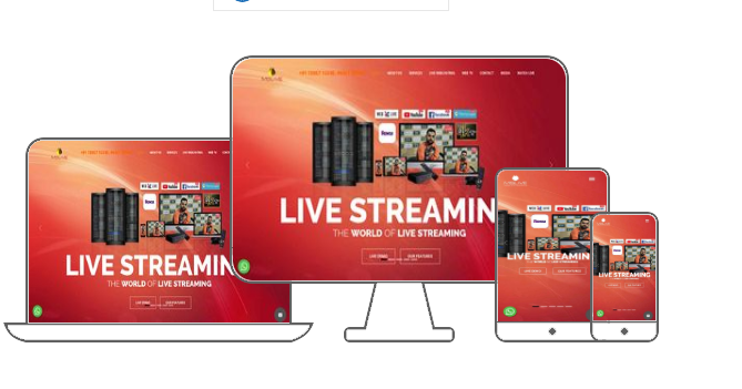 live streaming hyderabad: Live Streaming Server - Live Telecast | Web TV