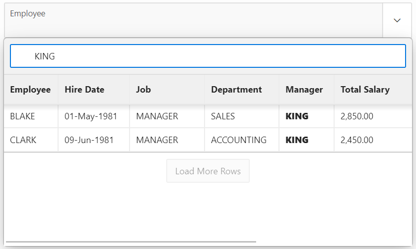 Displaying Multiple Columns in Oracle APEX Popup LOV Displaying Multiple Columns in Oracle APEX Popup LOV