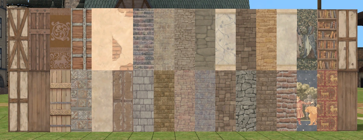 Decat's Sims 2 Creations: GOS Unfinished Business: TSM walls and floors ...