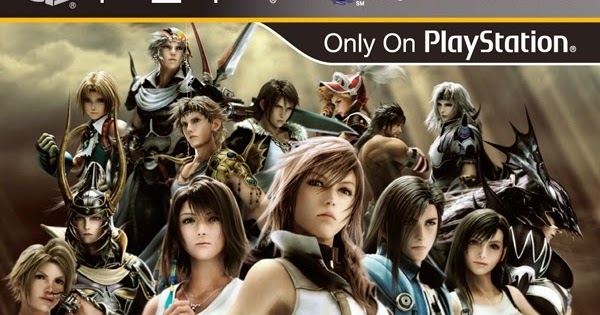 Dissidia 012: Duodecim Final Fantasy ISO psp ~ Psp Zoom