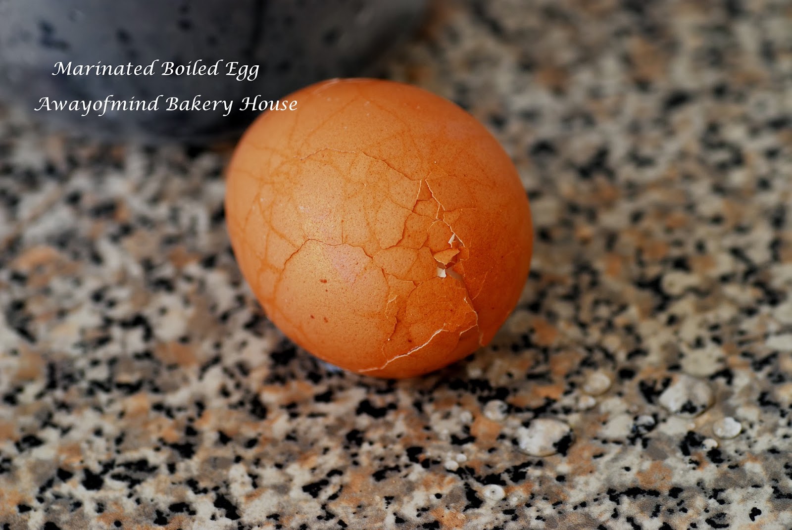 Awayofmind Bakery House: Ajitsuke Tamago (Lava Egg / Marinated Soft ...
