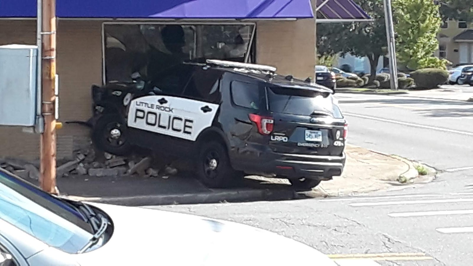 Bad City of Little Rock: LRPD Officer Tyrus Harris crashes his patrol ...