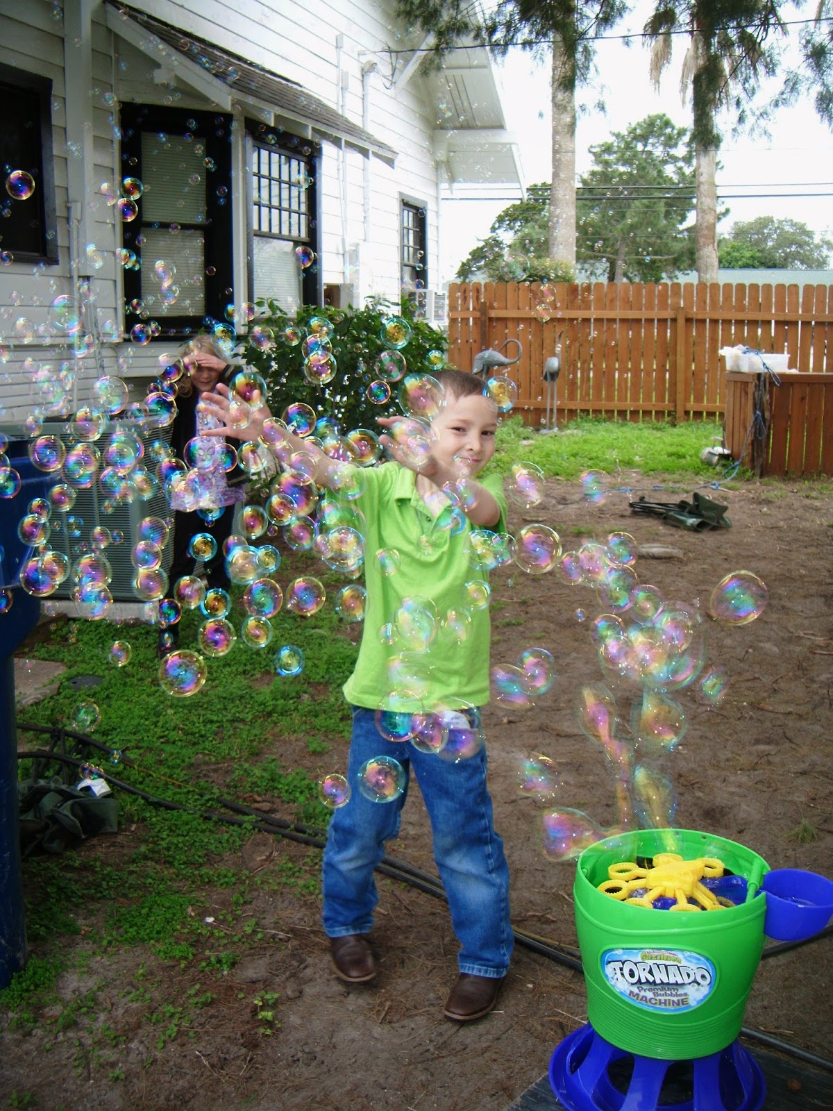 The ABCD Diaries: Celebrate National Bubble Week with Gazillion Bubbles!