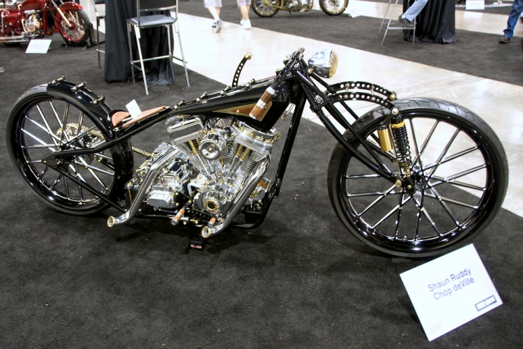Custom Motorcycles: ESTILO: Boardtracker (Custom)