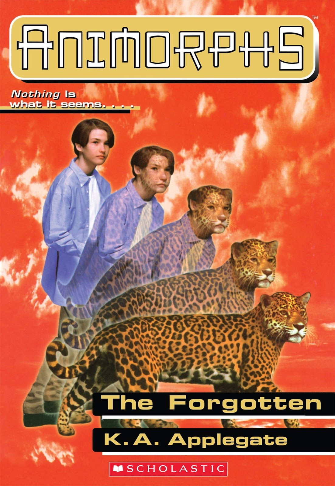 Animorphs Book 11: The Forgotten by K. A. Applegate