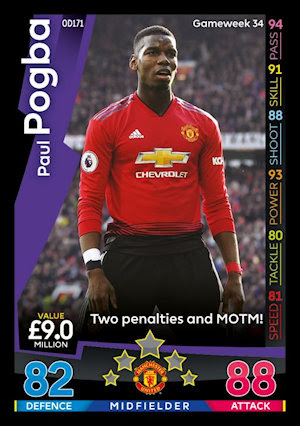 Trading Card Hub.UK: Topps Match Attax On Demand 2018-2019 Manchester ...