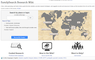 MCDL Genealogy: 5 Tips for Accessing FamilySearch Records