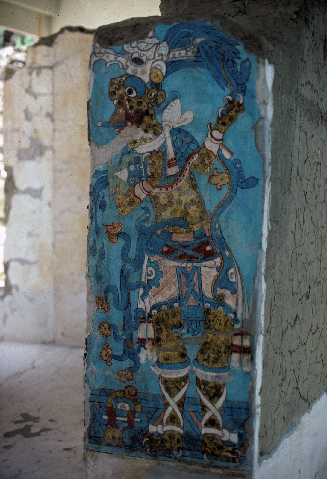 Jenny's Journal of Mexican Culture |: Tlaxcala State: Magnificent Mural ...