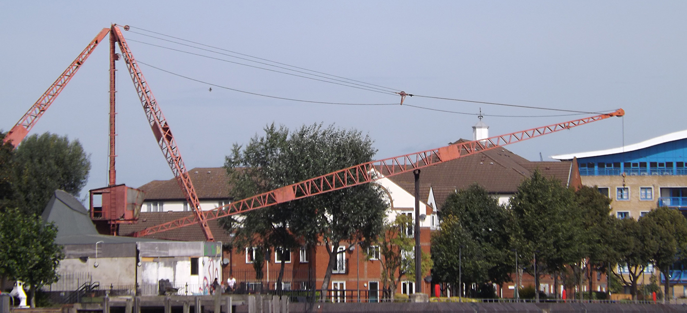 A Rotherhithe Blog: The Scotch Derrick, Lawrence Wharf, Commercial ...