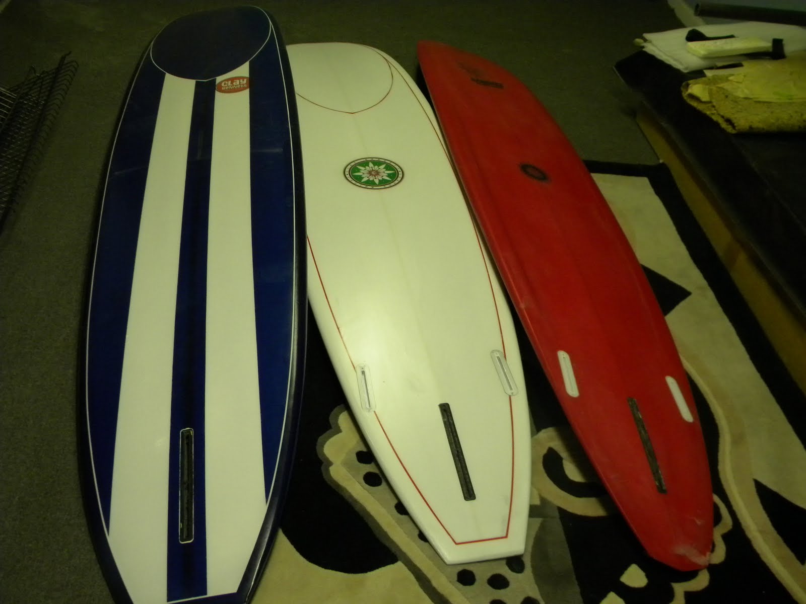 clay bennett handmade surfboards