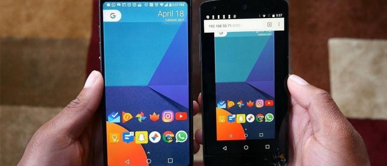Cara Mudah Menampilkan Layar Android ke Android Lain, Bisa Buat Mantau ...