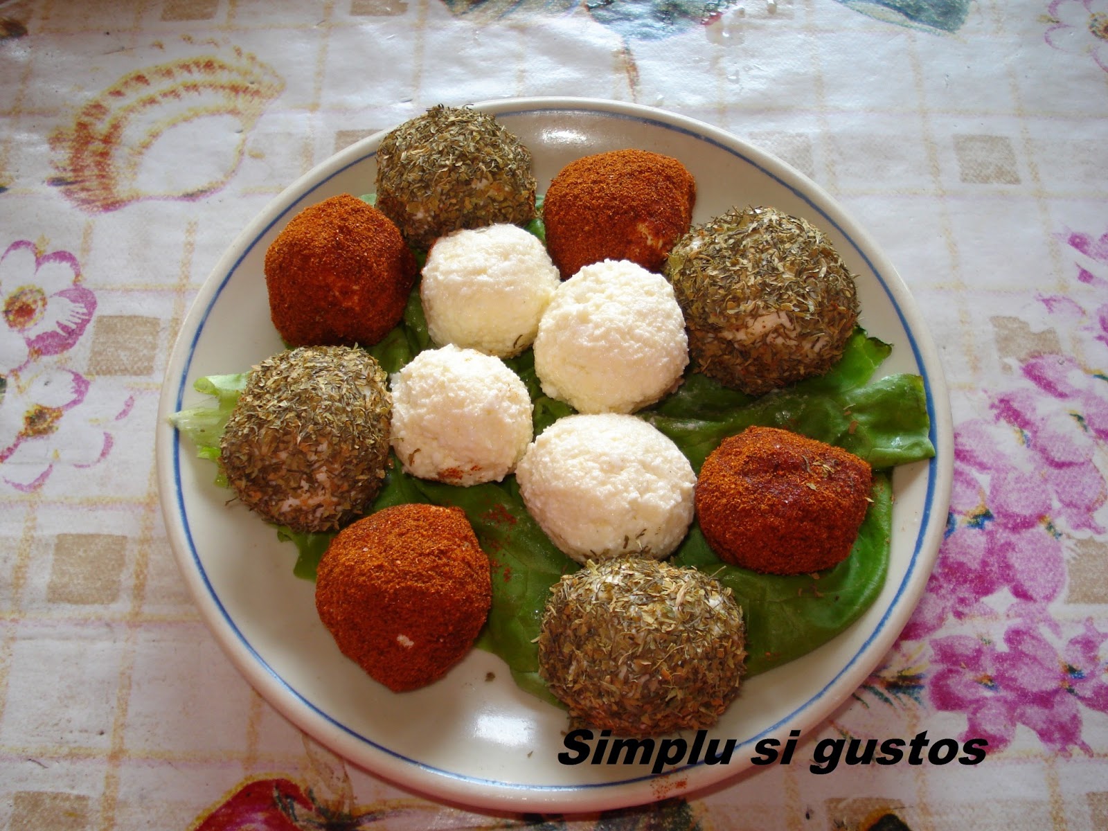 Simplu si gustos: Bile de branza