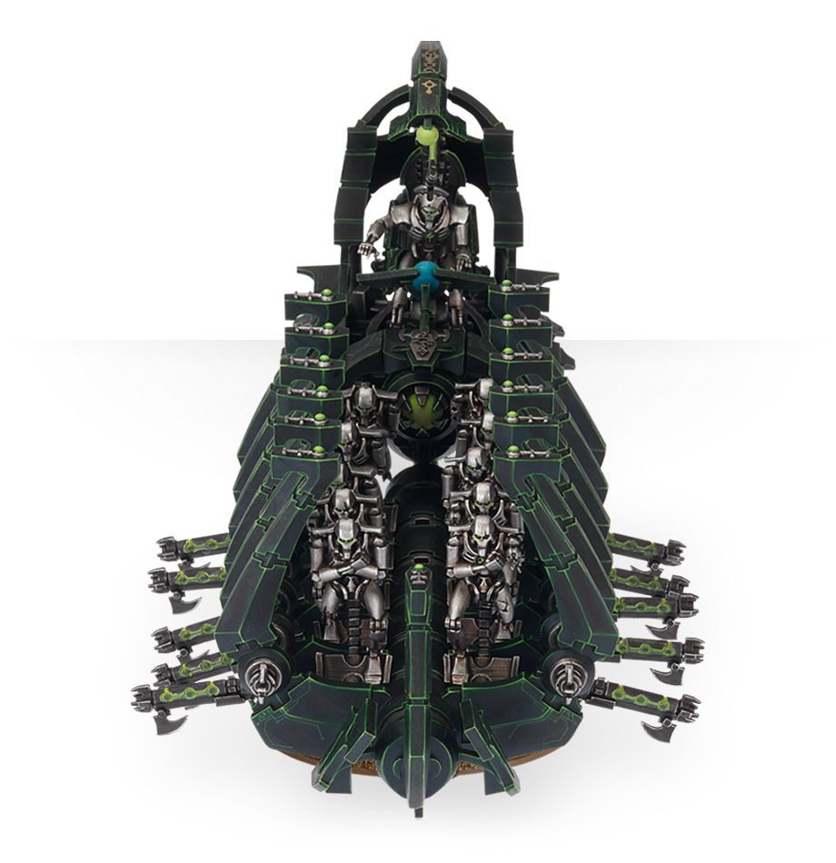 Wargamers et al: W40KBS: Apocalypse: Necrons Outrider Detachment
