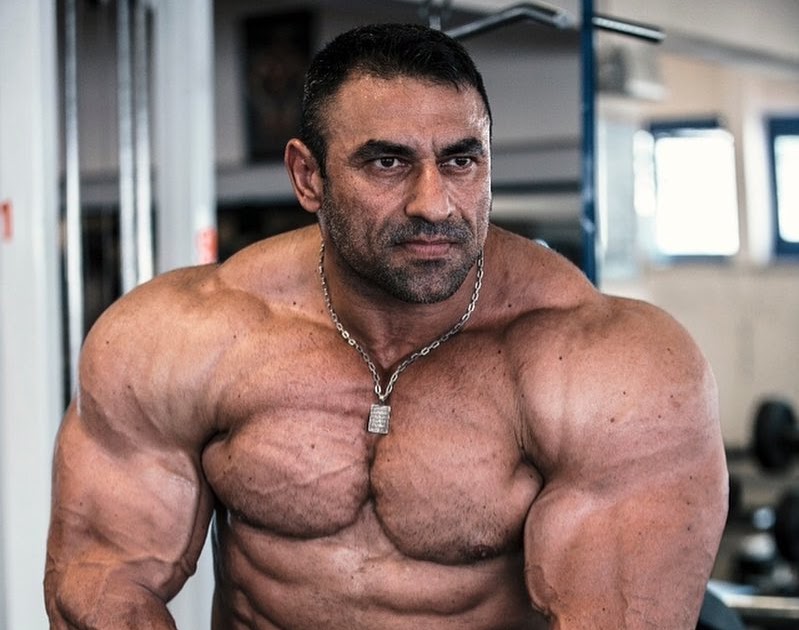 Muscle Lover: Turkish Super-Heavyweight bodybuilder Bilgehan Koç (2)