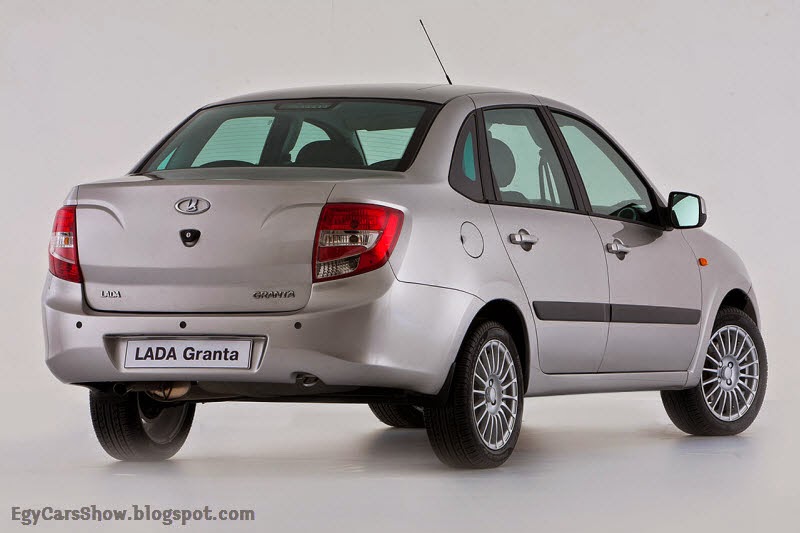 بالصور لادا تجمع أحدث سياراتها في مصر لادا جرانتا Lada granta ...