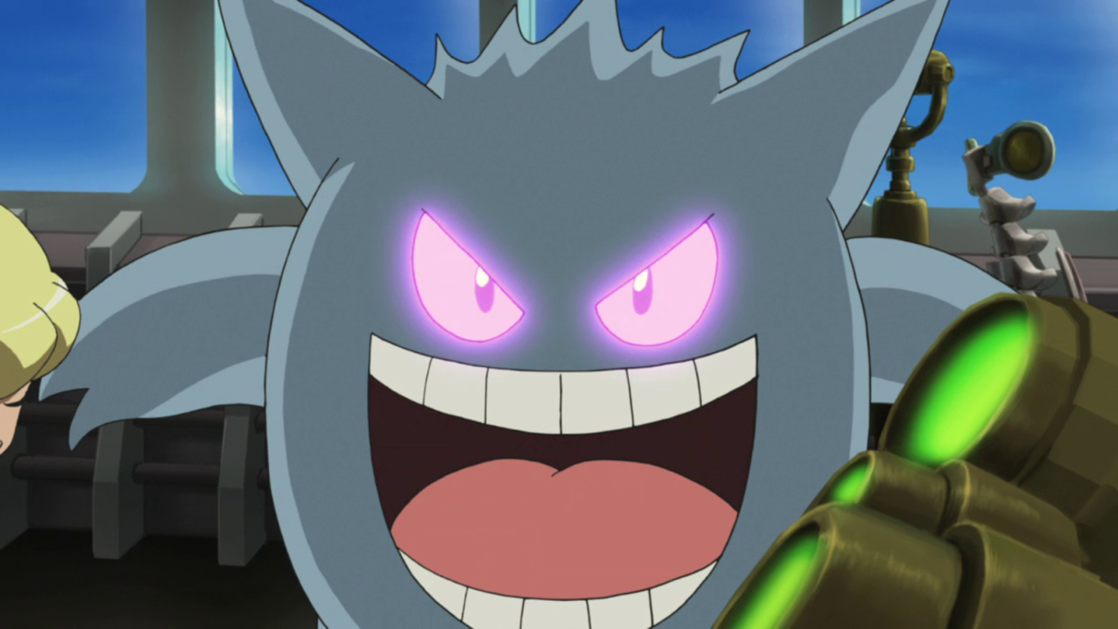Poké-Arquivo: 094 - Gengar ~ Pokémonster Dex || Acervo de Imagens de ...