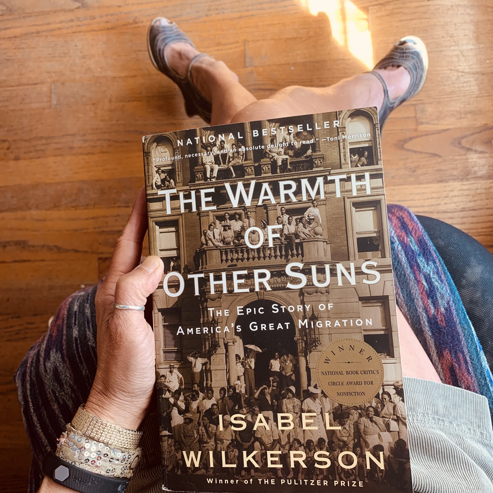 jennycrescendoh: THE WARMTH OF OTHER SUNS by Isabel Wilkerson