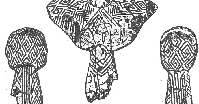 Aryan Anthropology: The Mezine carving is NOT a swastika - Debunking ...