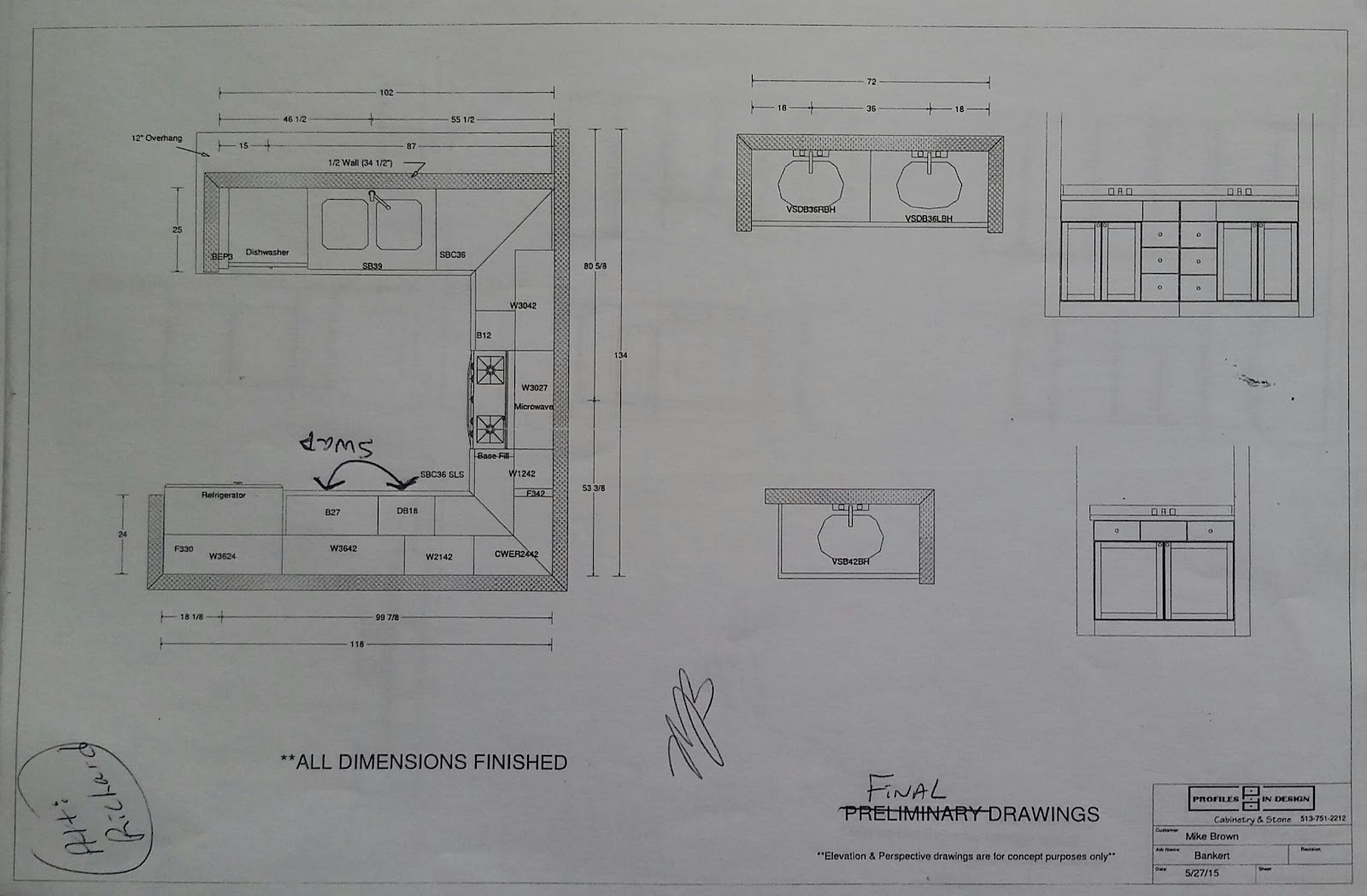 The Home 2.0 Blog: KITCHEN & BATH LAYOUTS