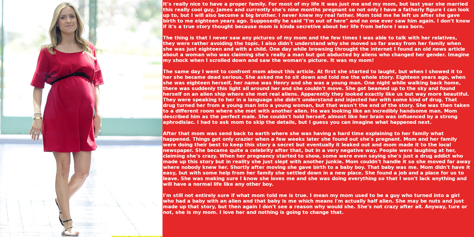 Marti's tg captions: March 2021