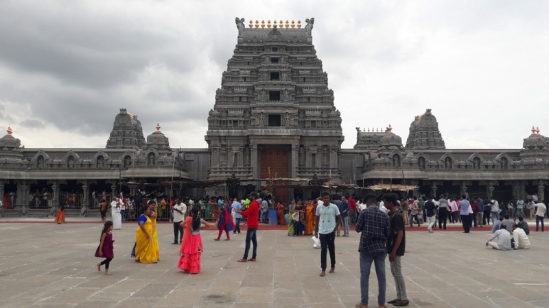 Yadagirigutta Brahmotsavam 2022